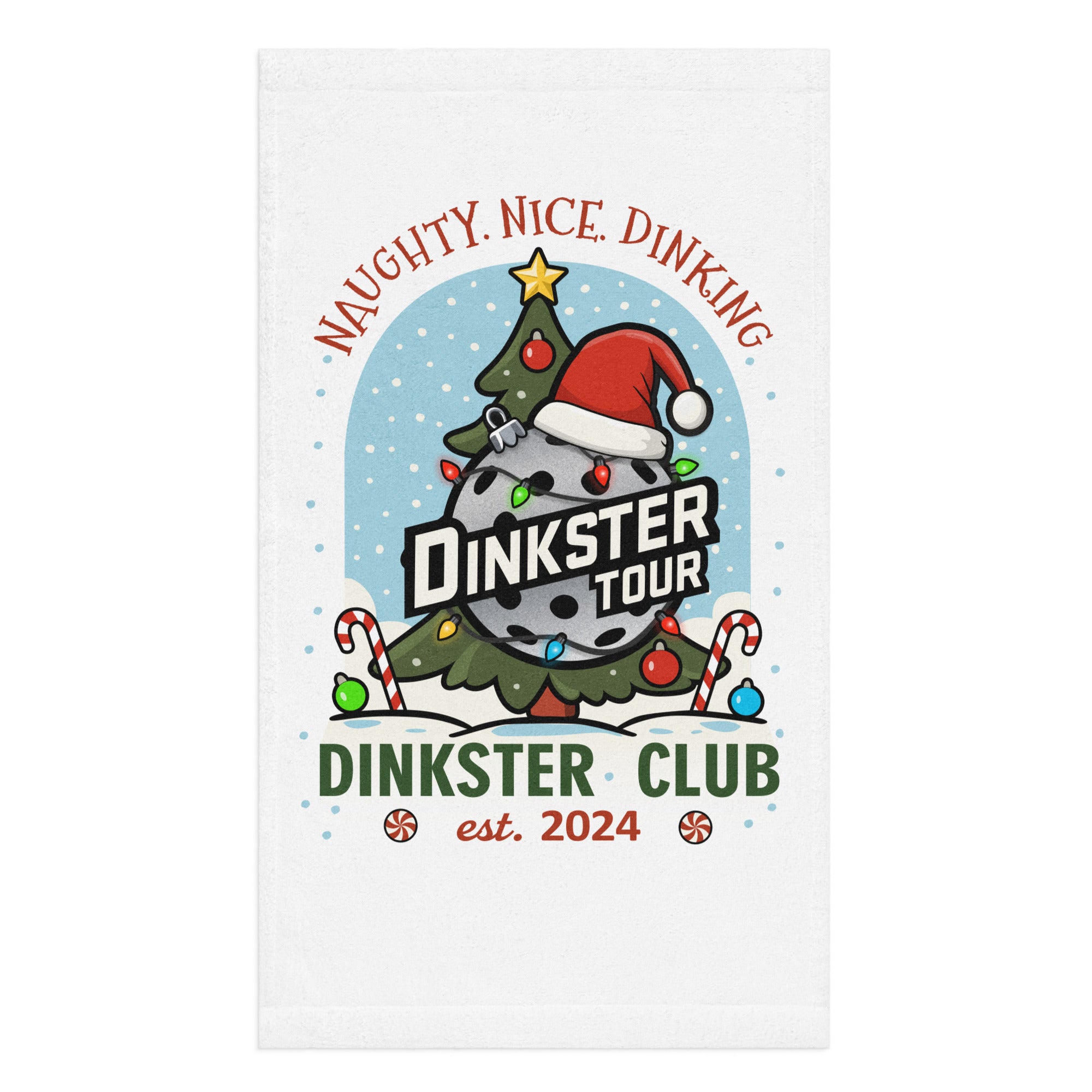 Dinkster Christmas towel – Dinkster Store
